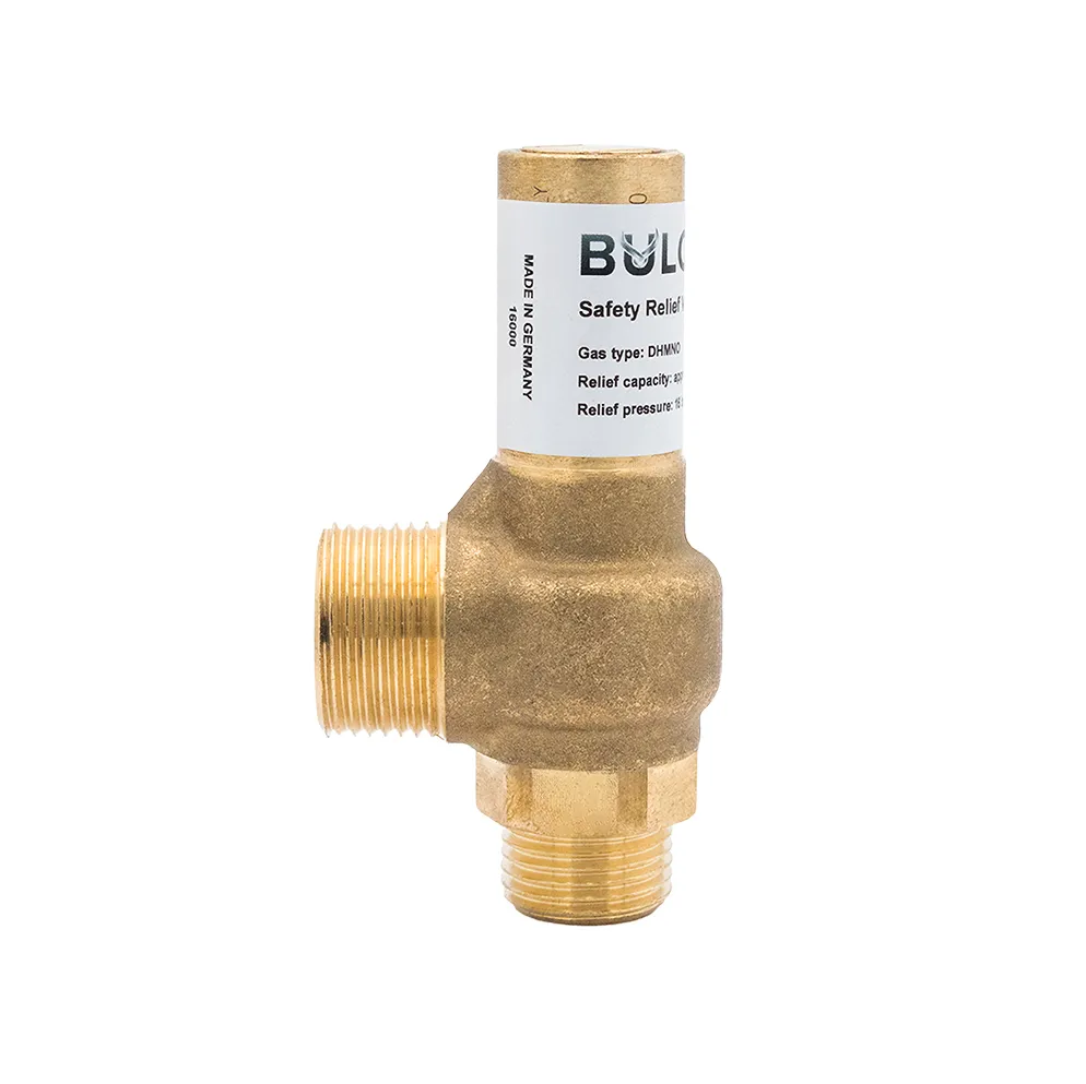 Safety Relief Valve MS-FKM D10/CS G1/2 Male 16bar | Bulgin Group